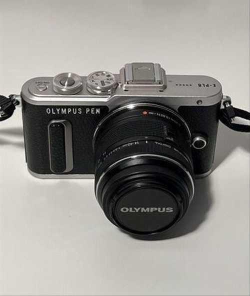 Компактный фотоаппарат Olympus Pen E-PL8 kit