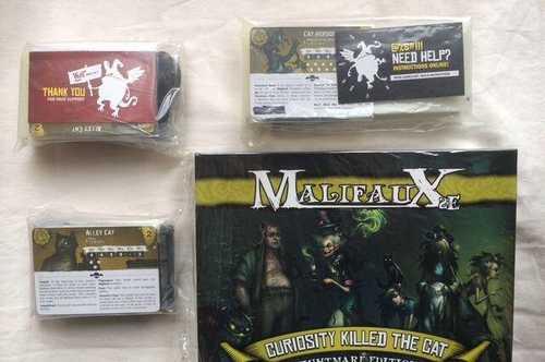 Malifaux Curiosity Killed the Cat Nightmare Ed