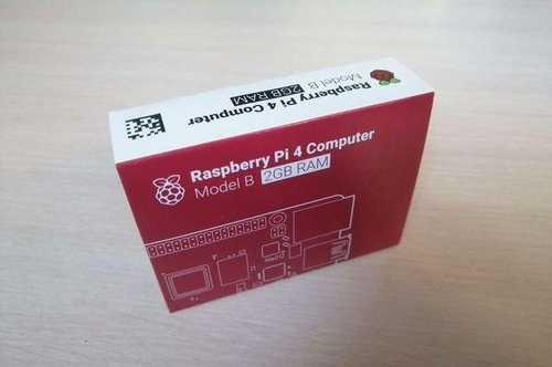 Одноплатный компьютер Raspberry PI 4
