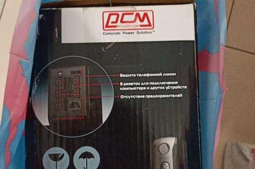 Ибп powercom imperial imd 525ap какой аккумулятор