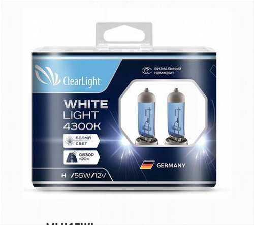 Галогеновые лампы ClearLight WhiteLight 4300 K