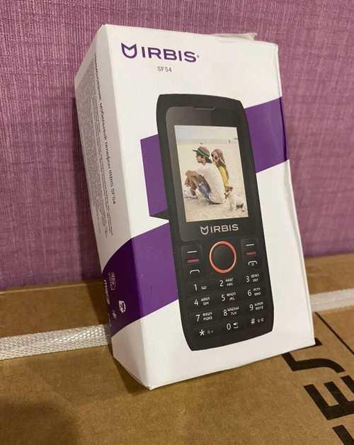 Мобильный телефон Irbis SF54