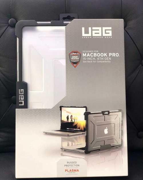 Чехол UAG Plasma для MacBook Pro 15'' (2016-2019)