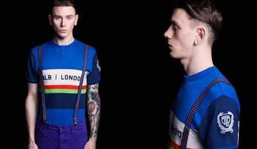 Вело майка Brick Lane Bikes x H&M