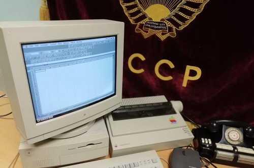 Ретро компьютер apple Power Macintosh 7100/66