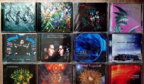 CD Компакт диски с музыкой Goa-Trance, Psy-Trance