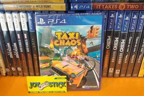 Taxi chaos PS4