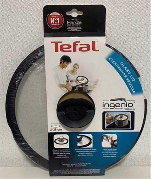 Крышки tefal ingenio 28(новая)