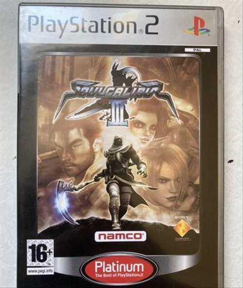 Soulcalibur III for PS2