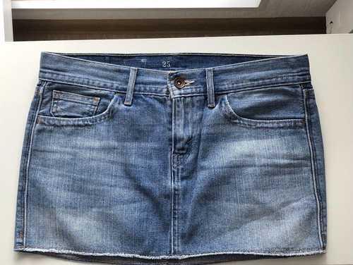 Джинсовая юбка levis, размер 25, S