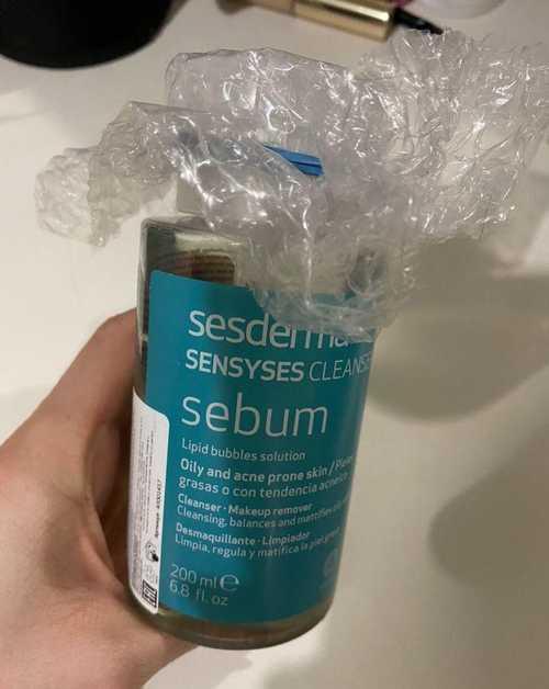 Sesderma sensyses cleanser sebum, holy land