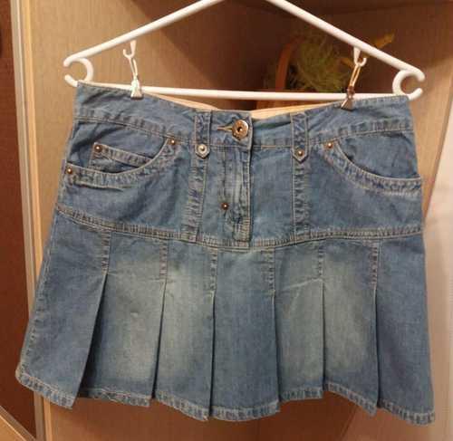 Юбка джинсовая стройным девушкам 40 размер