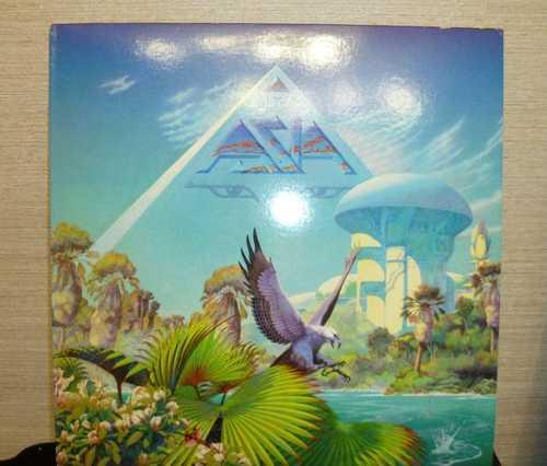 Asia Alpha 1983 LP US
