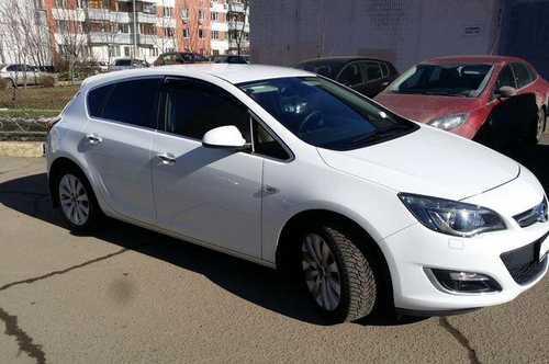 Opel Astra, 2013