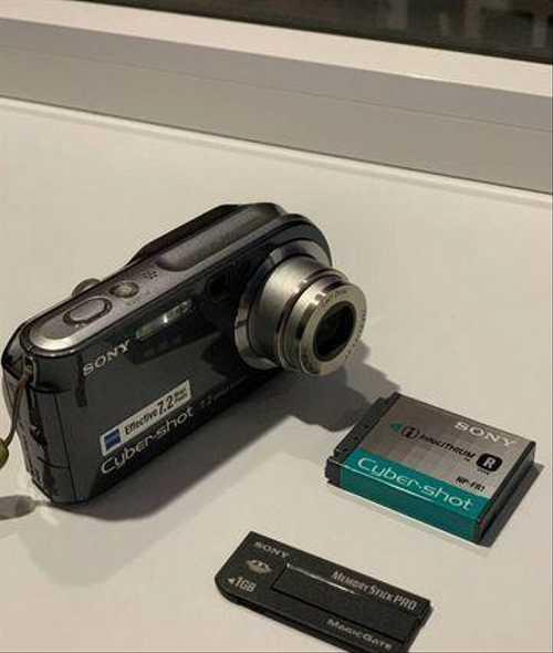 Sony DSC-P200 под восcтановление/запчасти