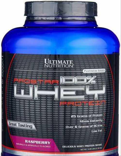 Протеин Ultimate Nutrition Prostar 100