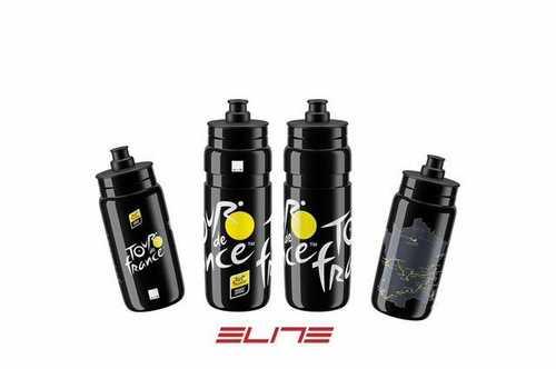 Бутылки Фляги Elite FLY Tour De France Limited Edi