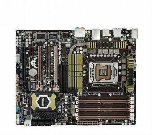 Asus sabertooth x58 +i7 920