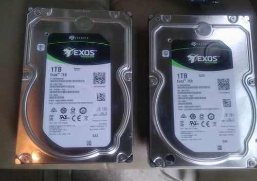 Seagate Exos 1tb