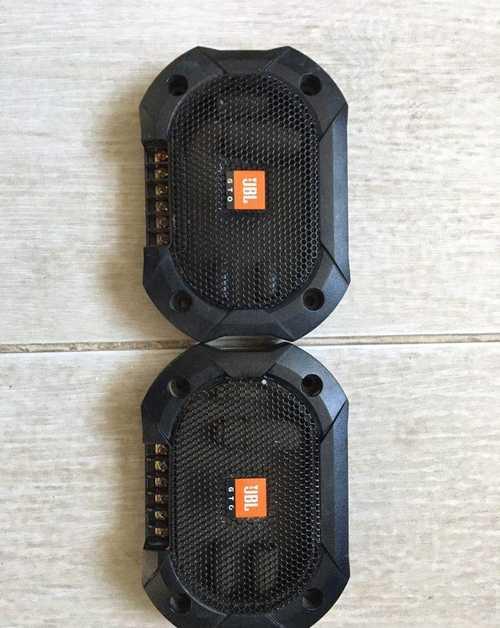 Кроссоверы JBL GTO