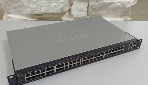 Управляемый коммутатор Cisco SF200-48