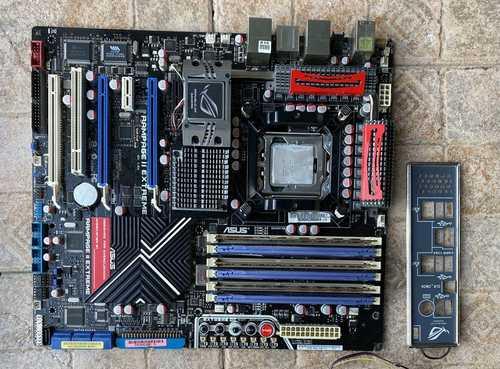 Материнская плата Rampage 2 Asus DDR3