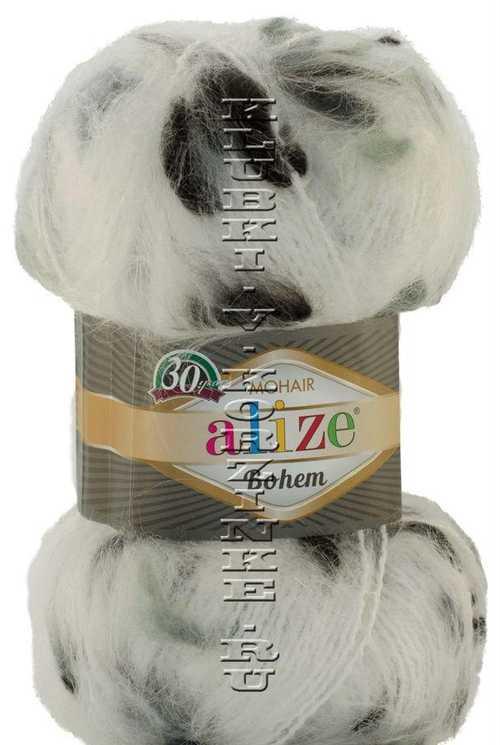 Alize mohair bohem