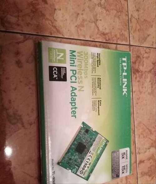 Tp-link mini pci Adapter