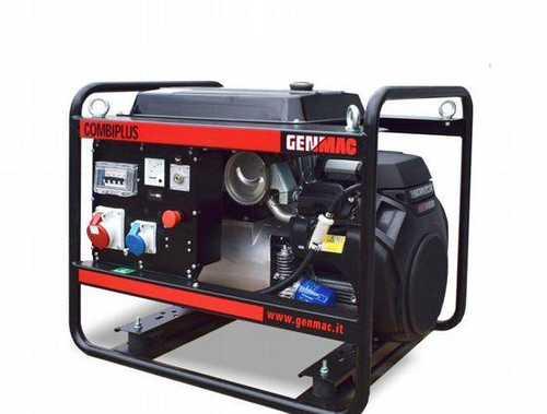 Генератор бензиновый genmac combiplus G12000HEO