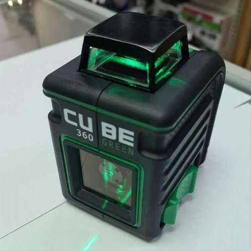 Сколько стоит лазерный уровень cube