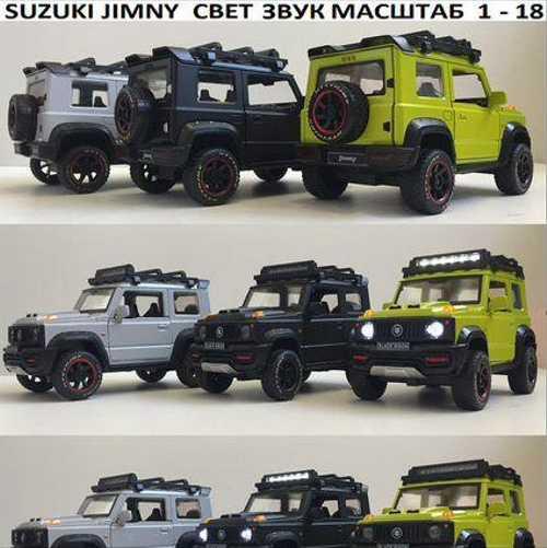 Коллекционная модель Suzuki. Масштаб 1-18