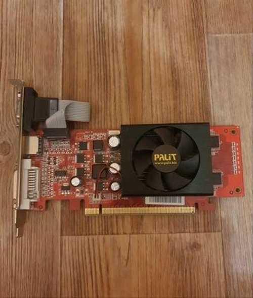 Видеокарта Palit GeForce 210 на 512Мб