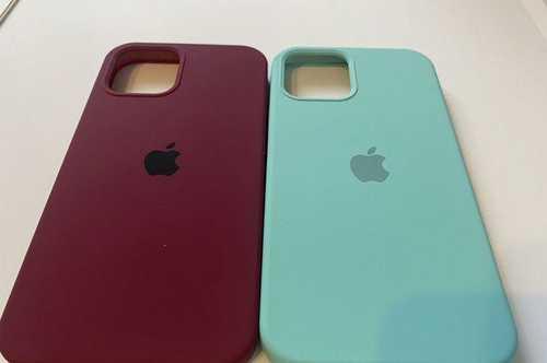Silicone case для iPhobe 12/12 pro