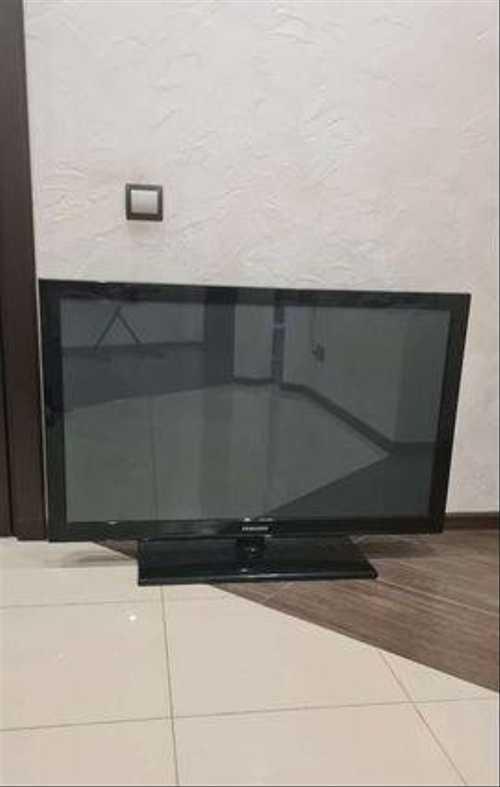Плазменный телевизор samsung ps42c430a1w HD ready