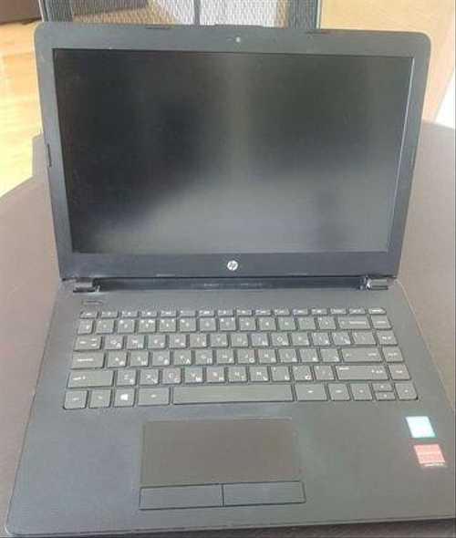 Ноутбук HP - 14-bs00 xx