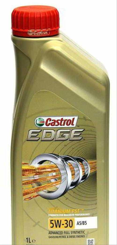 Кастрол 5w30 a5 b5. Кастрол Эдж 5w30 а5/в5. Edge 5w30 a5/b5 (4 л) Castrol 15beb9. Castrol Edge Titanium 5w30 a5/b5.