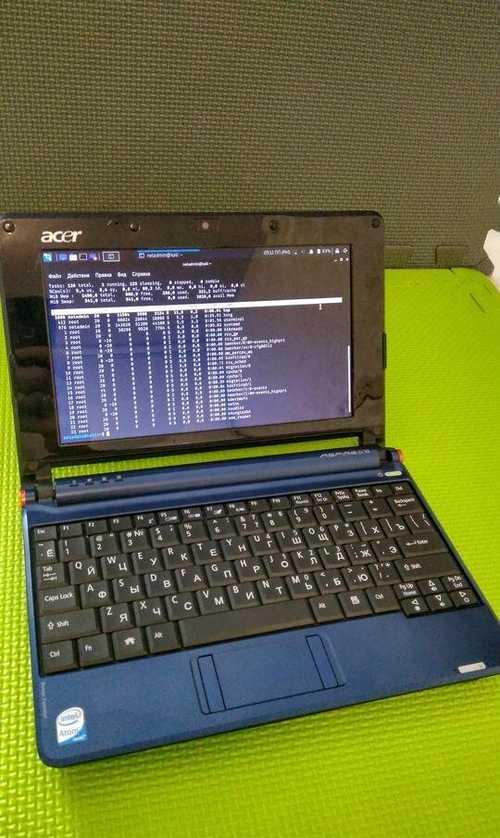 Нетбук Acer Aspire One AOA 110