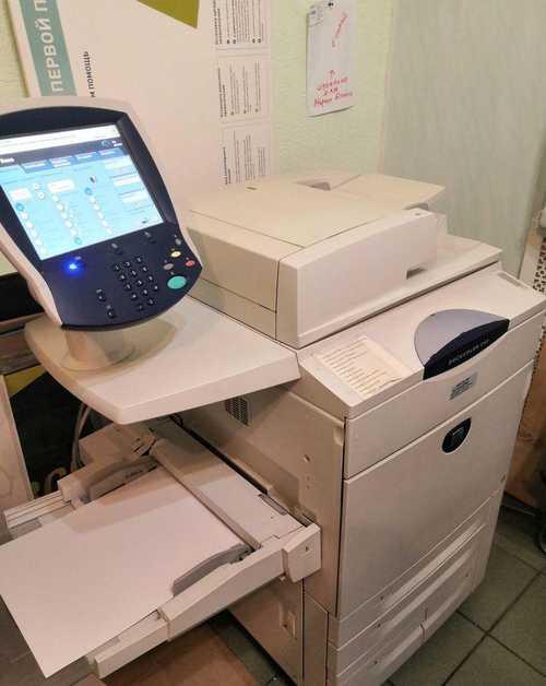 Xerox DC 242 пробег 600 т