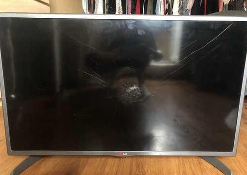 Телевизор LG 32д на запчасти или ремонт