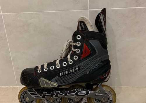 Ролики хоккейные “Bauer vapor X40R”