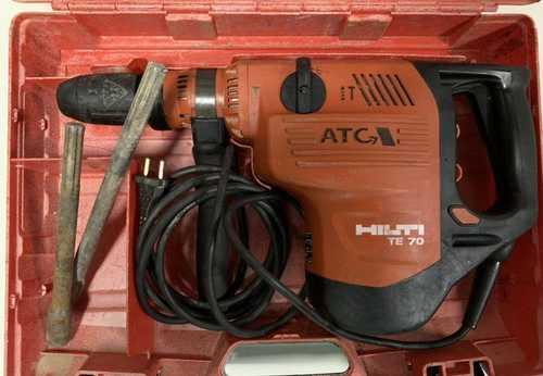 Комбинированный перфоратор Hilti TE 70 ATC