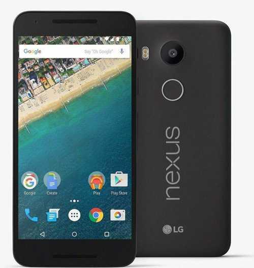 Телефон LG nexus 5x