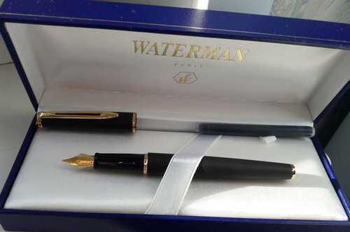 Новая перьевая ручка Waterman матовая