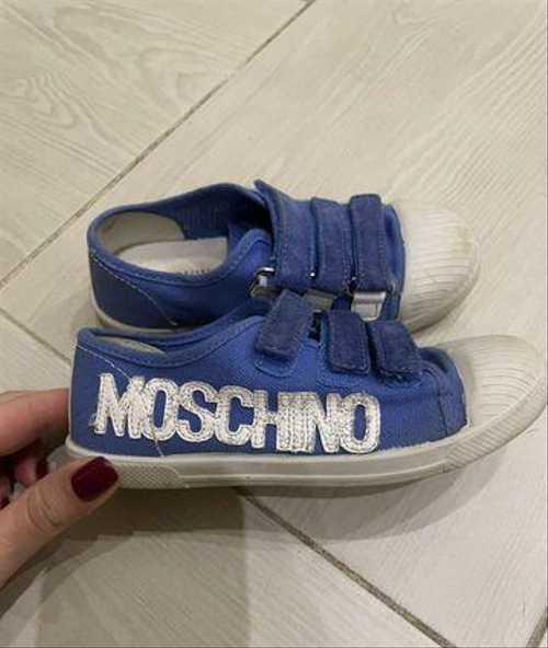 Кеды детские Moschino