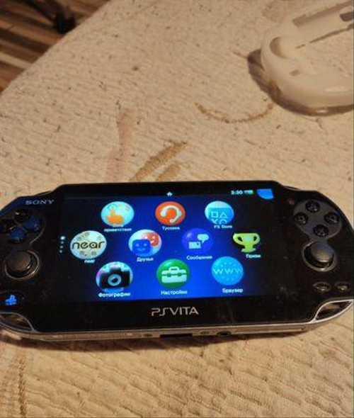 Sony Vita прошитая 3.60 + 6 игр