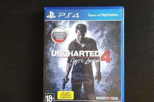 Uncharted4 4 путь вора ps 4