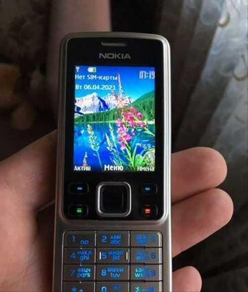 Телефон Nokia 6300,корпус металл