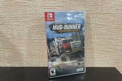 Игра Mud Runner для Nintendo Switch
