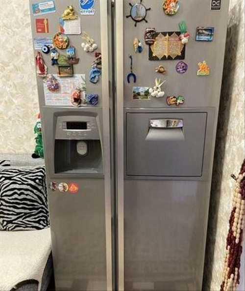 Холодильник daewoo двухдвкрный