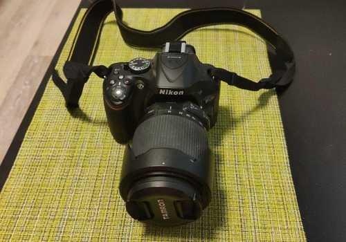 Зеркальный фотоаппарат nikon D5200
